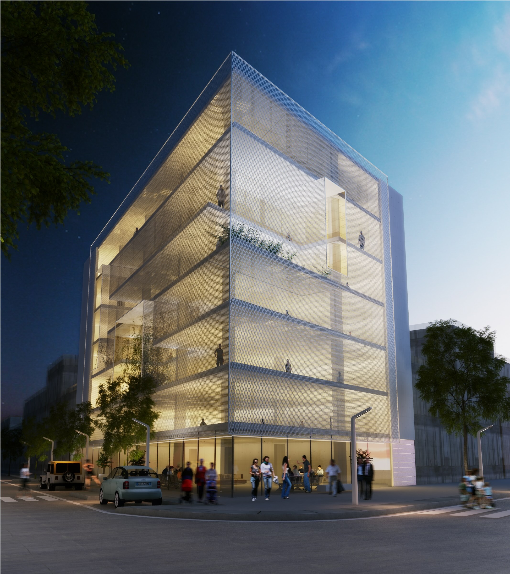 Edificio SC-510 | SCT