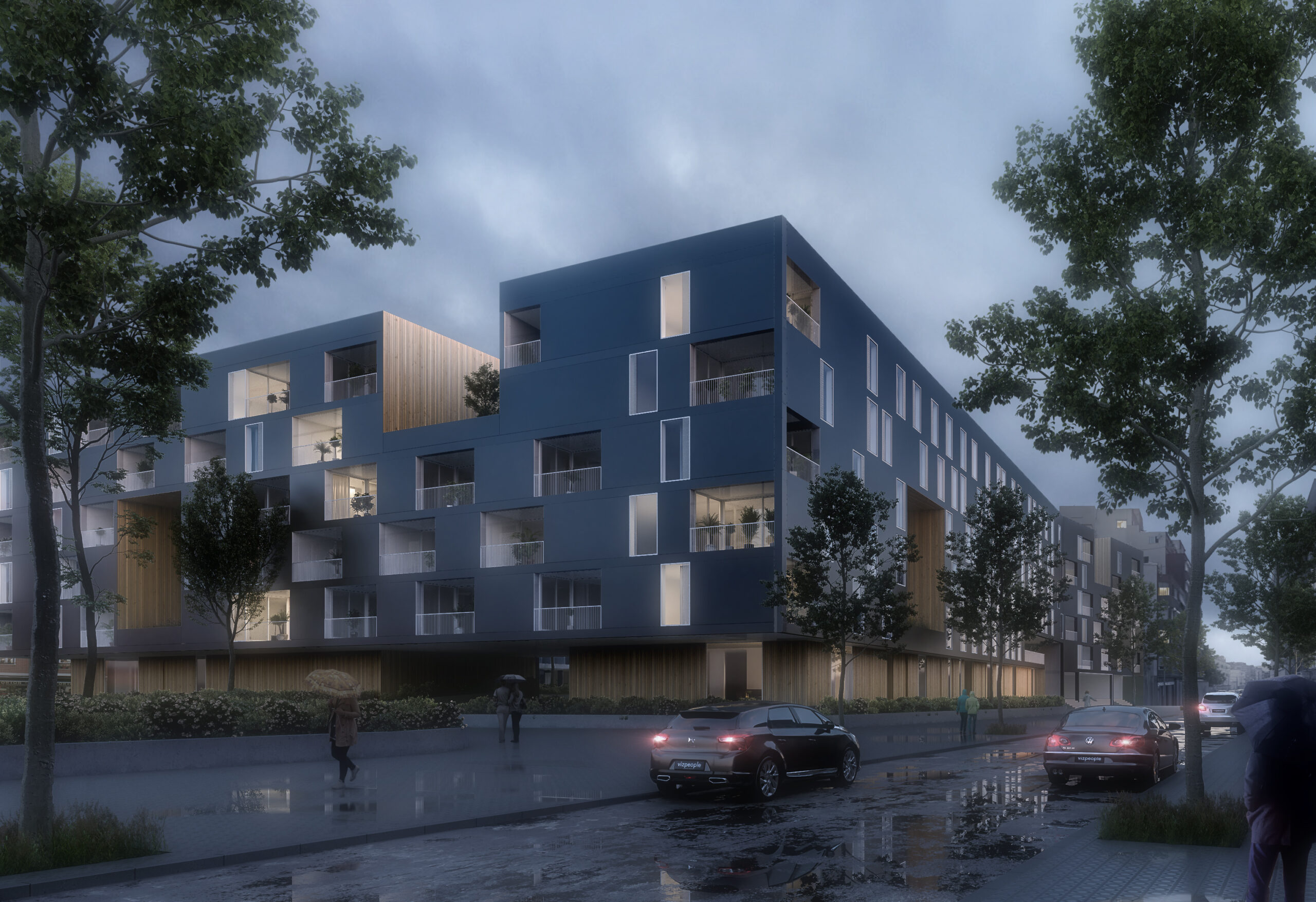 185 Viviendas Son Simonet | SCT